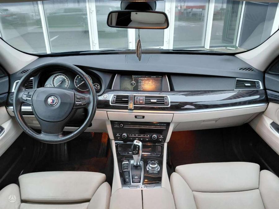 Zils BMW 530 Gran Turismo 2009 Viļņa, ar dzinēja tilpumu 2.99 L un nobraukumu 266 tūkst. km par 8300 €, foto 11 vietnē AUTOMOTO.COM.LV