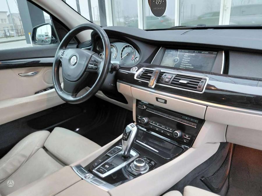 Zils BMW 530 Gran Turismo 2009 Viļņa, ar dzinēja tilpumu 2.99 L un nobraukumu 266 tūkst. km par 8300 €, foto 13 vietnē AUTOMOTO.COM.LV