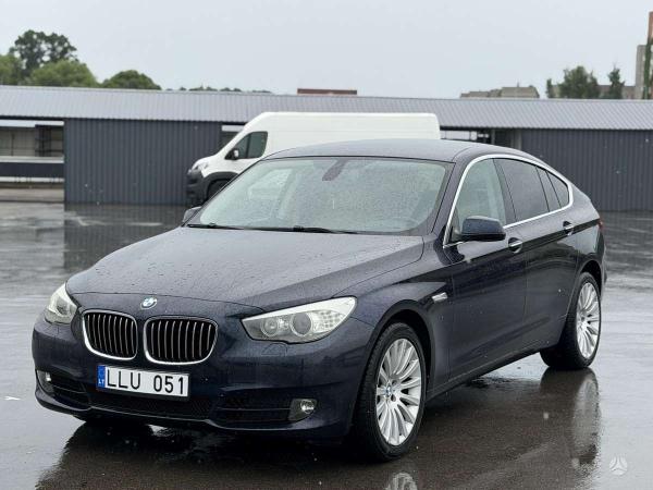 Zils BMW 530 Gran Turismo 2010 Mažeikiai, ar dzinēja tilpumu 2.99 L un nobraukumu 300 tūkst. km par 6500 €, foto 1 vietnē AUTOMOTO.COM.LV