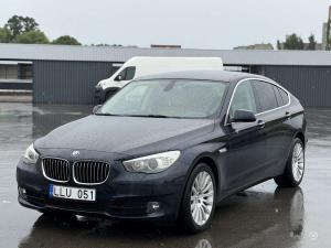 Blue BMW 530 Gran Turismo 2010 in Mazeikiai, with an engine capacity of 2.99 L and mileage of 300 thousand km for 6500 €, photo  on AUTOMOTO.COM.LV