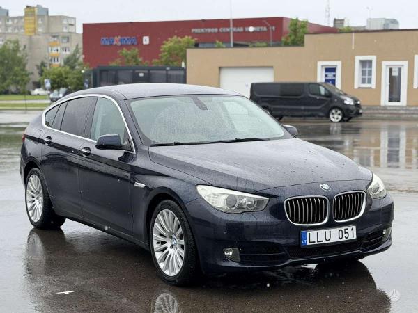 Zils BMW 530 Gran Turismo 2010 Mažeikiai, ar dzinēja tilpumu 2.99 L un nobraukumu 300 tūkst. km par 6500 €, foto 3 vietnē AUTOMOTO.COM.LV