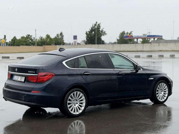 Zils BMW 530 Gran Turismo 2010 Mažeikiai, ar dzinēja tilpumu 2.99 L un nobraukumu 300 tūkst. km par 6500 €, foto 5 vietnē AUTOMOTO.COM.LV