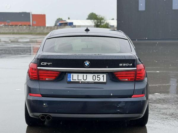 Zils BMW 530 Gran Turismo 2010 Mažeikiai, ar dzinēja tilpumu 2.99 L un nobraukumu 300 tūkst. km par 6500 €, foto 6 vietnē AUTOMOTO.COM.LV