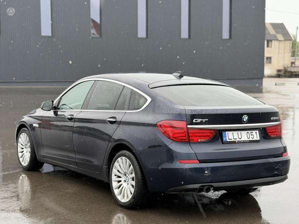 Zils BMW 530 Gran Turismo 2010 Mažeikiai, ar dzinēja tilpumu 2.99 L un nobraukumu 300 tūkst. km par 6500 €, foto 7 vietnē AUTOMOTO.COM.LV