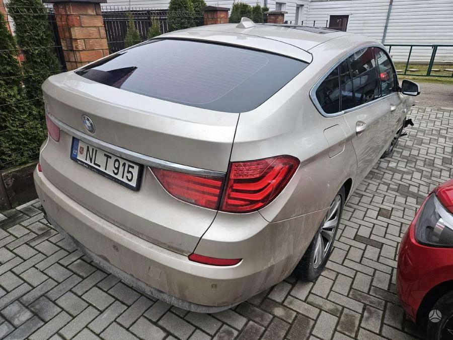 Brown BMW 530 Gran Turismo 2011 in Panevezys, with an engine capacity of 2.99 L and mileage of 239 thousand km for 4950 €, photo 3 on AUTOMOTO.COM.LV