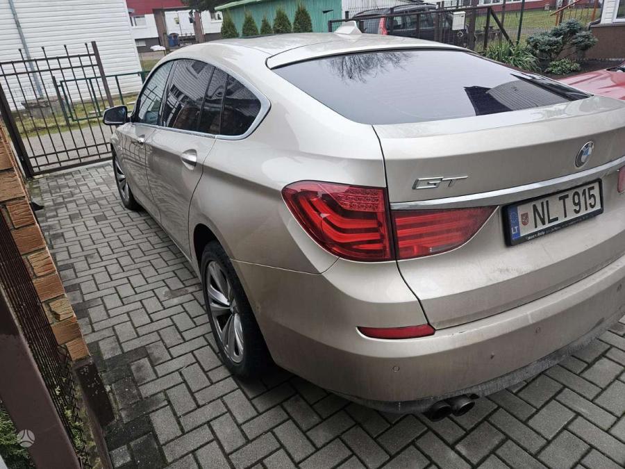 Brown BMW 530 Gran Turismo 2011 in Panevezys, with an engine capacity of 2.99 L and mileage of 239 thousand km for 4950 €, photo 4 on AUTOMOTO.COM.LV