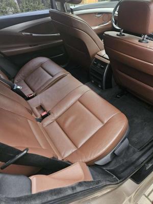 Brown BMW 530 Gran Turismo 2011 in Panevezys, with an engine capacity of 2.99 L and mileage of 239 thousand km for 4950 €, photo 6 on AUTOMOTO.COM.LV