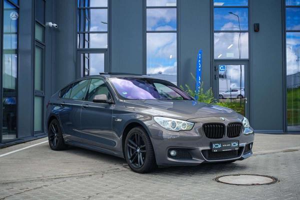 Brūns BMW 530 Gran Turismo 2013 Kauņa, ar dzinēja tilpumu 2.99 L un nobraukumu 208 tūkst. km par 12750 €, foto 1 vietnē AUTOMOTO.COM.LV
