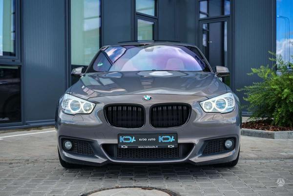 Brūns BMW 530 Gran Turismo 2013 Kauņa, ar dzinēja tilpumu 2.99 L un nobraukumu 208 tūkst. km par 12750 €, foto 3 vietnē AUTOMOTO.COM.LV