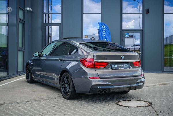 Brūns BMW 530 Gran Turismo 2013 Kauņa, ar dzinēja tilpumu 2.99 L un nobraukumu 208 tūkst. km par 12750 €, foto 9 vietnē AUTOMOTO.COM.LV