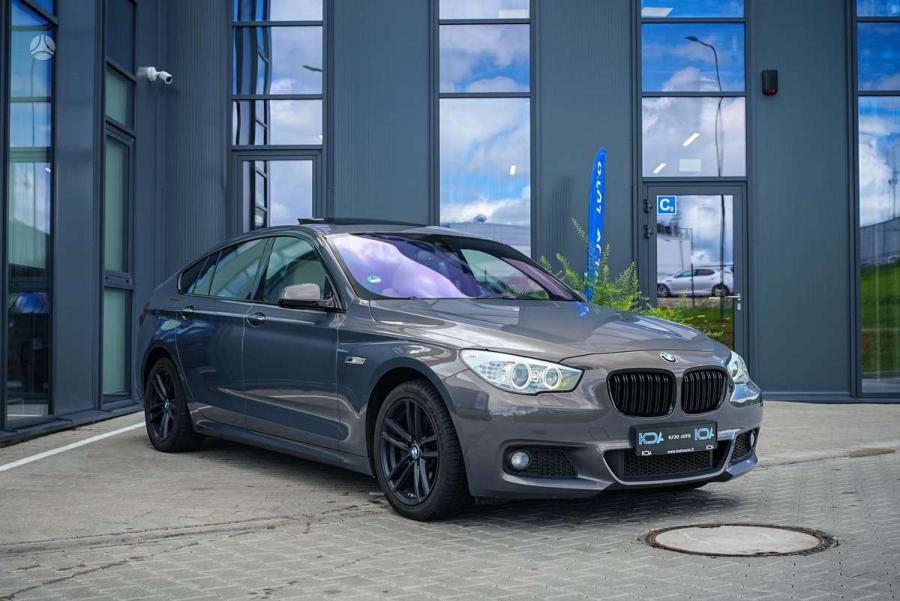 Brūns BMW 530 Gran Turismo 2013 Kauņa, ar dzinēja tilpumu 2.99 L un nobraukumu 208 tūkst. km par 12750 €, foto 1 vietnē AUTOMOTO.COM.LV