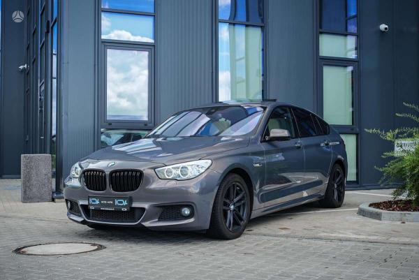 Brown BMW 530 Gran Turismo 2013 in Kaunas, with an engine capacity of 2.99 L and mileage of 208 thousand km for 12750 €, photo 5 on AUTOMOTO.COM.LV