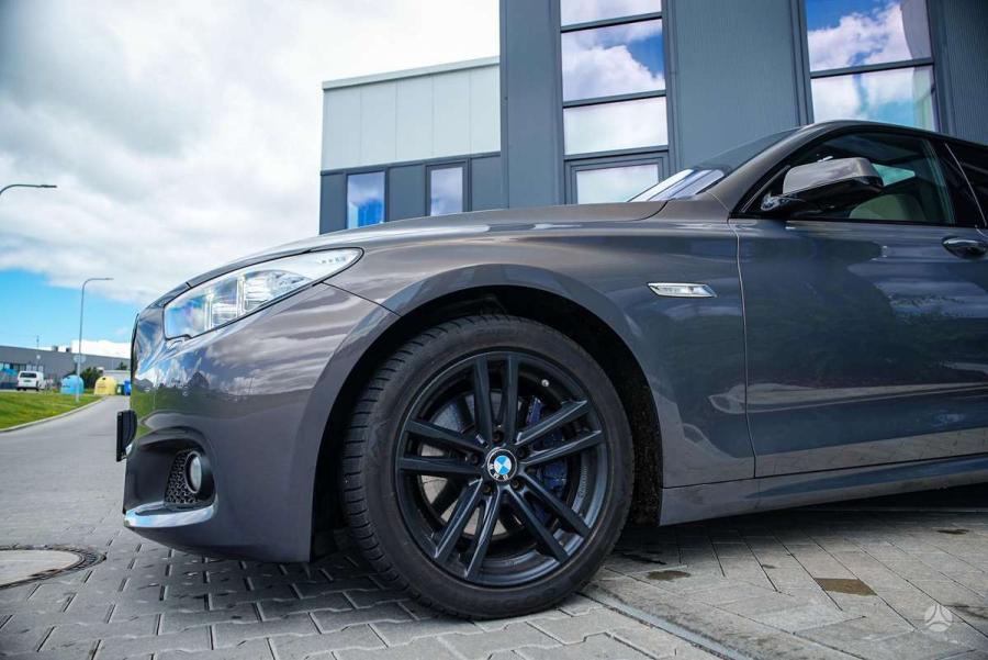 Brūns BMW 530 Gran Turismo 2013 Kauņa, ar dzinēja tilpumu 2.99 L un nobraukumu 208 tūkst. km par 12750 €, foto 7 vietnē AUTOMOTO.COM.LV