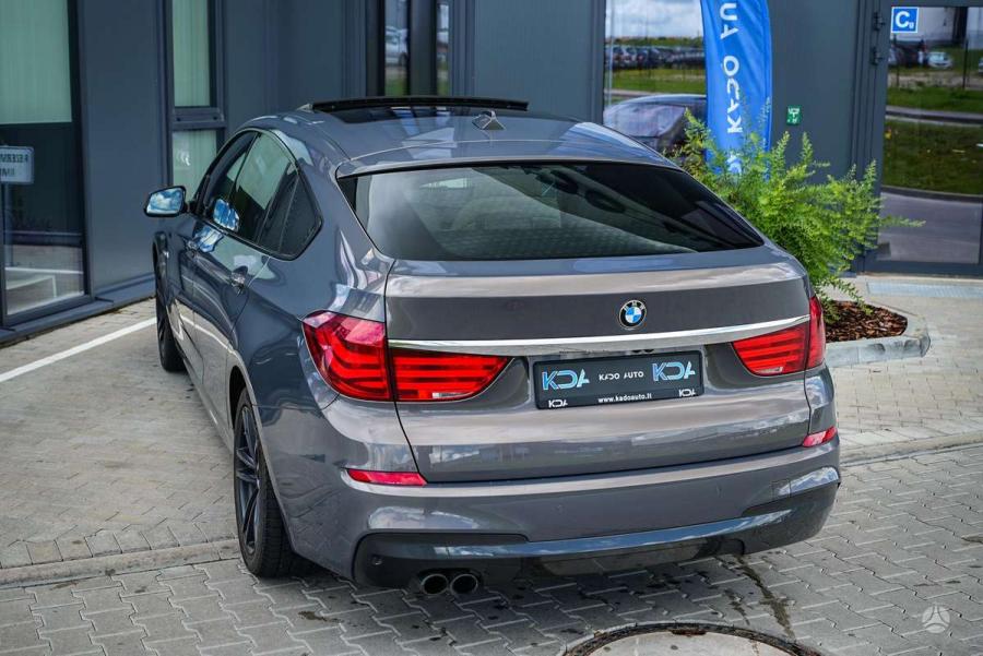 Brūns BMW 530 Gran Turismo 2013 Kauņa, ar dzinēja tilpumu 2.99 L un nobraukumu 208 tūkst. km par 12750 €, foto 11 vietnē AUTOMOTO.COM.LV