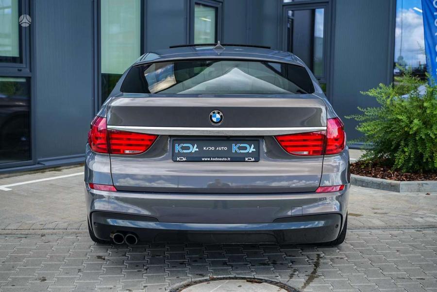 Brūns BMW 530 Gran Turismo 2013 Kauņa, ar dzinēja tilpumu 2.99 L un nobraukumu 208 tūkst. km par 12750 €, foto 12 vietnē AUTOMOTO.COM.LV