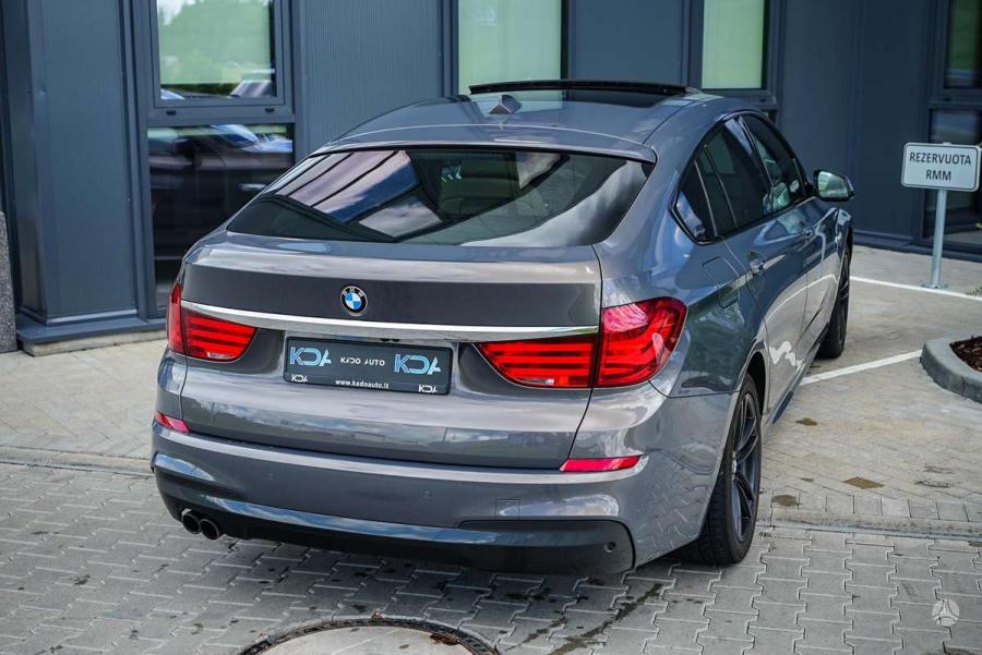 Brūns BMW 530 Gran Turismo 2013 Kauņa, ar dzinēja tilpumu 2.99 L un nobraukumu 208 tūkst. km par 12750 €, foto 13 vietnē AUTOMOTO.COM.LV