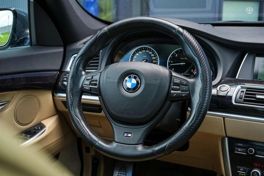 Brūns BMW 530 Gran Turismo 2013 Kauņa, ar dzinēja tilpumu 2.99 L un nobraukumu 208 tūkst. km par 12750 €, foto 20 vietnē AUTOMOTO.COM.LV