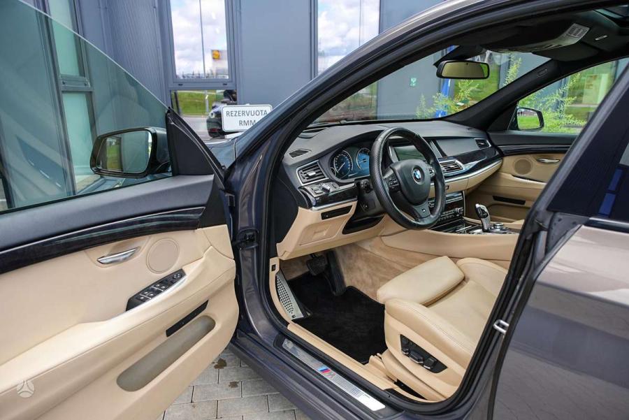 Brūns BMW 530 Gran Turismo 2013 Kauņa, ar dzinēja tilpumu 2.99 L un nobraukumu 208 tūkst. km par 12750 €, foto 28 vietnē AUTOMOTO.COM.LV