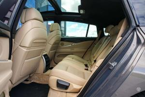 Brūns BMW 530 Gran Turismo 2013 Kauņa, ar dzinēja tilpumu 2.99 L un nobraukumu 208 tūkst. km par 12750 €, foto 36 vietnē AUTOMOTO.COM.LV