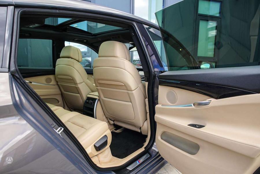 Brūns BMW 530 Gran Turismo 2013 Kauņa, ar dzinēja tilpumu 2.99 L un nobraukumu 208 tūkst. km par 12750 €, foto 37 vietnē AUTOMOTO.COM.LV