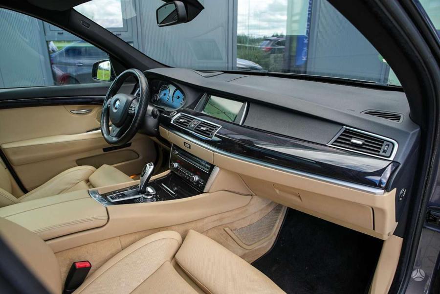 Brūns BMW 530 Gran Turismo 2013 Kauņa, ar dzinēja tilpumu 2.99 L un nobraukumu 208 tūkst. km par 12750 €, foto 40 vietnē AUTOMOTO.COM.LV