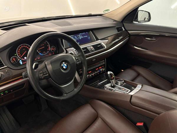 Brown BMW 530 Gran Turismo 2014 in Marijampole, with an engine capacity of 2.99 L and mileage of 279 thousand km for 14750 €, photo 2 on AUTOMOTO.COM.LV