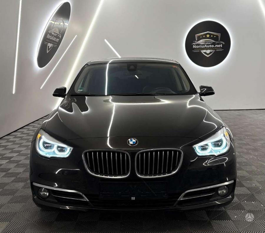 Brūns BMW 530 Gran Turismo 2014 Marijampole, ar dzinēja tilpumu 2.99 L un nobraukumu 279 tūkst. km par 14750 €, foto 15 vietnē AUTOMOTO.COM.LV