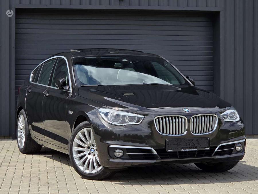 Brūns BMW 530 Gran Turismo 2015 Kauņa, ar dzinēja tilpumu 3.00 L un nobraukumu 149 tūkst. km par 16999 €, foto 15 vietnē AUTOMOTO.COM.LV