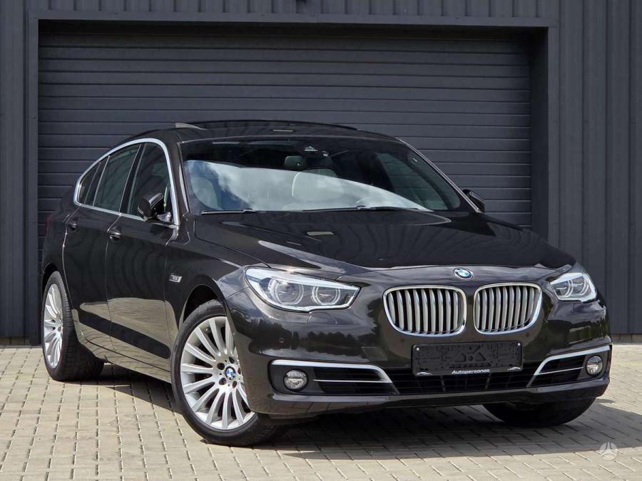 Brūns BMW 530 Gran Turismo 2015 Kauņa, ar dzinēja tilpumu 3.00 L un nobraukumu 149 tūkst. km par 16999 €, foto 1 vietnē AUTOMOTO.COM.LV