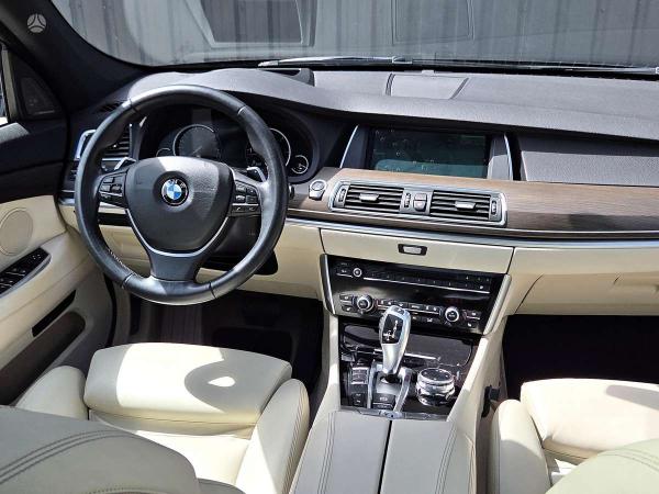 Brūns BMW 530 Gran Turismo 2015 Kauņa, ar dzinēja tilpumu 3.00 L un nobraukumu 149 tūkst. km par 16999 €, foto 2 vietnē AUTOMOTO.COM.LV