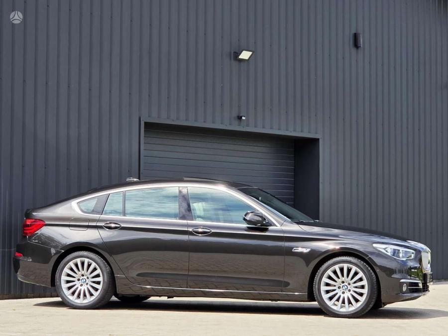 Brūns BMW 530 Gran Turismo 2015 Kauņa, ar dzinēja tilpumu 3.00 L un nobraukumu 149 tūkst. km par 16999 €, foto 6 vietnē AUTOMOTO.COM.LV