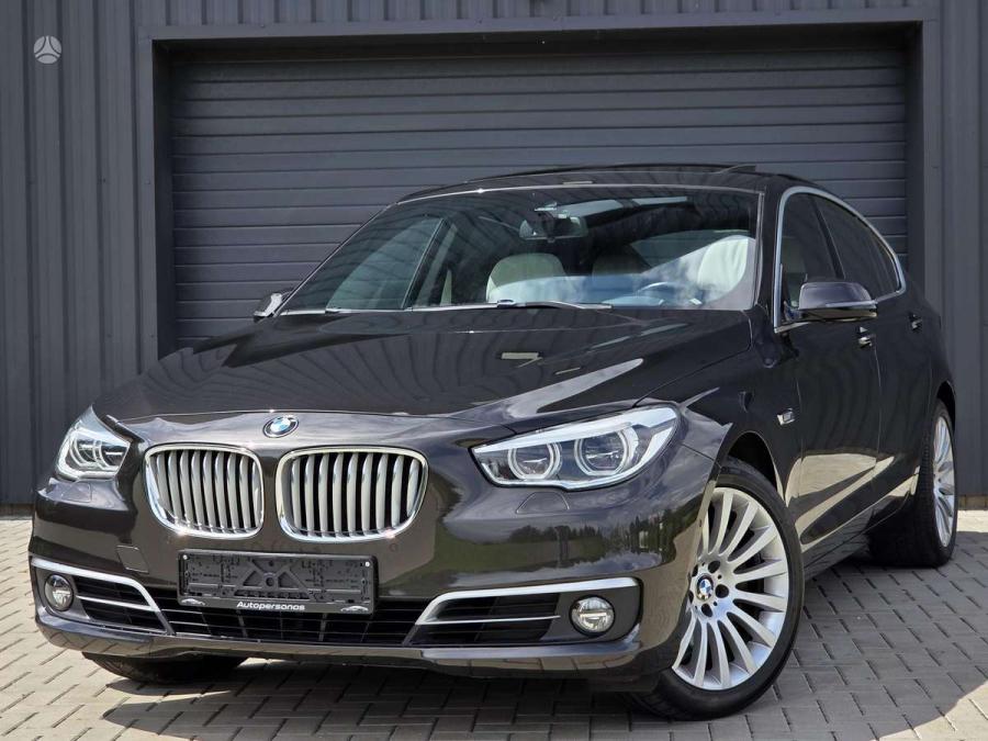 Brūns BMW 530 Gran Turismo 2015 Kauņa, ar dzinēja tilpumu 3.00 L un nobraukumu 149 tūkst. km par 16999 €, foto 11 vietnē AUTOMOTO.COM.LV