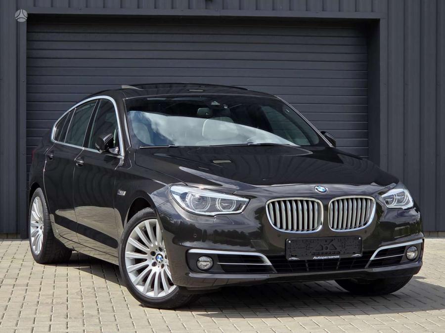 Brūns BMW 530 Gran Turismo 2015 Kauņa, ar dzinēja tilpumu 3.00 L un nobraukumu 149 tūkst. km par 16999 €, foto 15 vietnē AUTOMOTO.COM.LV