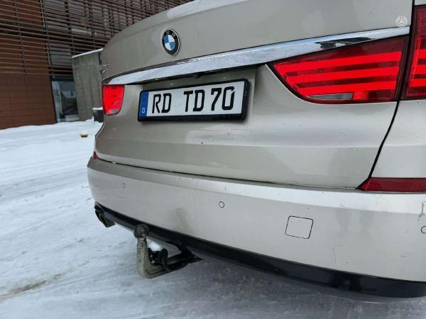 Brown BMW 530 Gran Turismo 2010 in Plunge, with an engine capacity of 3.00 L and mileage of 373 thousand km for 7300 €, photo 6 on AUTOMOTO.COM.LV