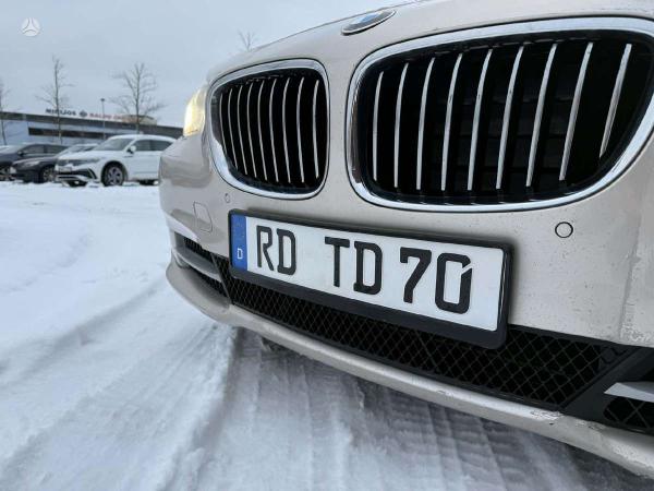 Brown BMW 530 Gran Turismo 2010 in Plunge, with an engine capacity of 3.00 L and mileage of 373 thousand km for 7300 €, photo 9 on AUTOMOTO.COM.LV