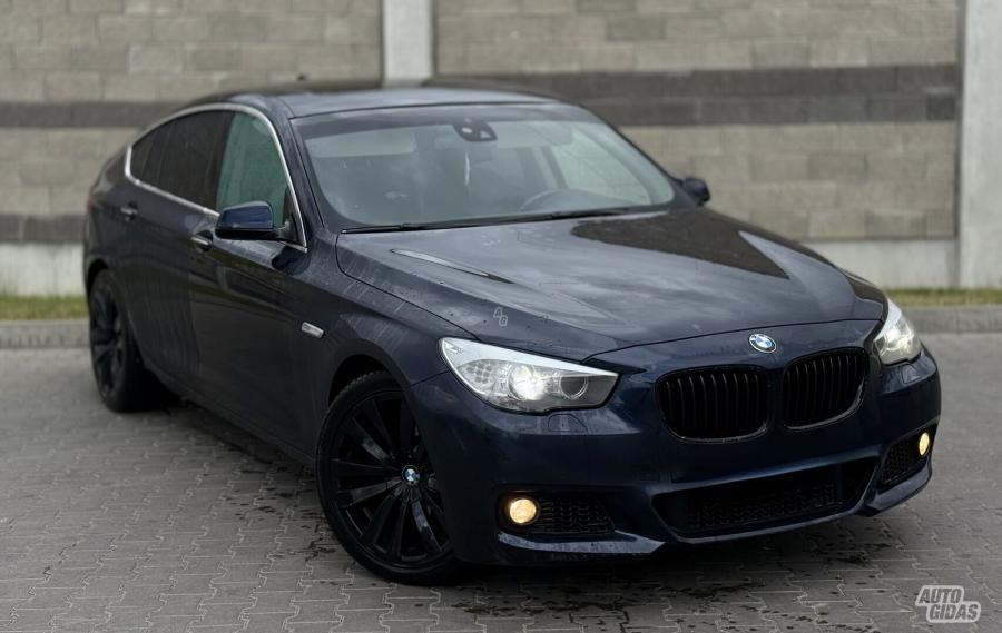 BMW 530 Gran Turismo 2010 Viļņa, ar dzinēja tilpumu 3.00 L un nobraukumu 265 tūkst. km par 8350 €, foto 1 vietnē AUTOMOTO.COM.LV