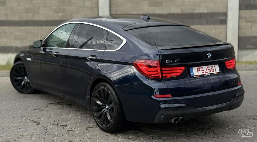 BMW 530 Gran Turismo 2010 Viļņa, ar dzinēja tilpumu 3.00 L un nobraukumu 265 tūkst. km par 8350 €, foto 5 vietnē AUTOMOTO.COM.LV