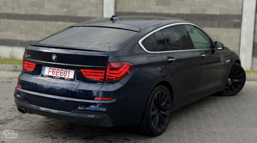 BMW 530 Gran Turismo 2010 Viļņa, ar dzinēja tilpumu 3.00 L un nobraukumu 265 tūkst. km par 8350 €, foto 7 vietnē AUTOMOTO.COM.LV