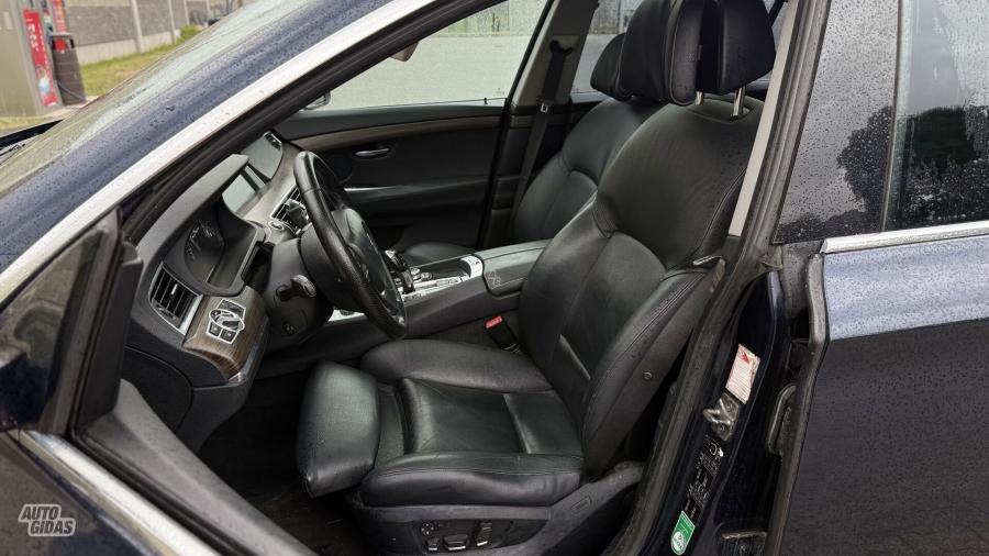 BMW 530 Gran Turismo 2010 Viļņa, ar dzinēja tilpumu 3.00 L un nobraukumu 265 tūkst. km par 8350 €, foto 8 vietnē AUTOMOTO.COM.LV