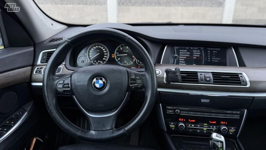 BMW 530 Gran Turismo 2010 Viļņa, ar dzinēja tilpumu 3.00 L un nobraukumu 265 tūkst. km par 8350 €, foto 11 vietnē AUTOMOTO.COM.LV