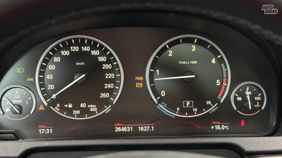 BMW 530 Gran Turismo 2010 Viļņa, ar dzinēja tilpumu 3.00 L un nobraukumu 265 tūkst. km par 8350 €, foto 12 vietnē AUTOMOTO.COM.LV