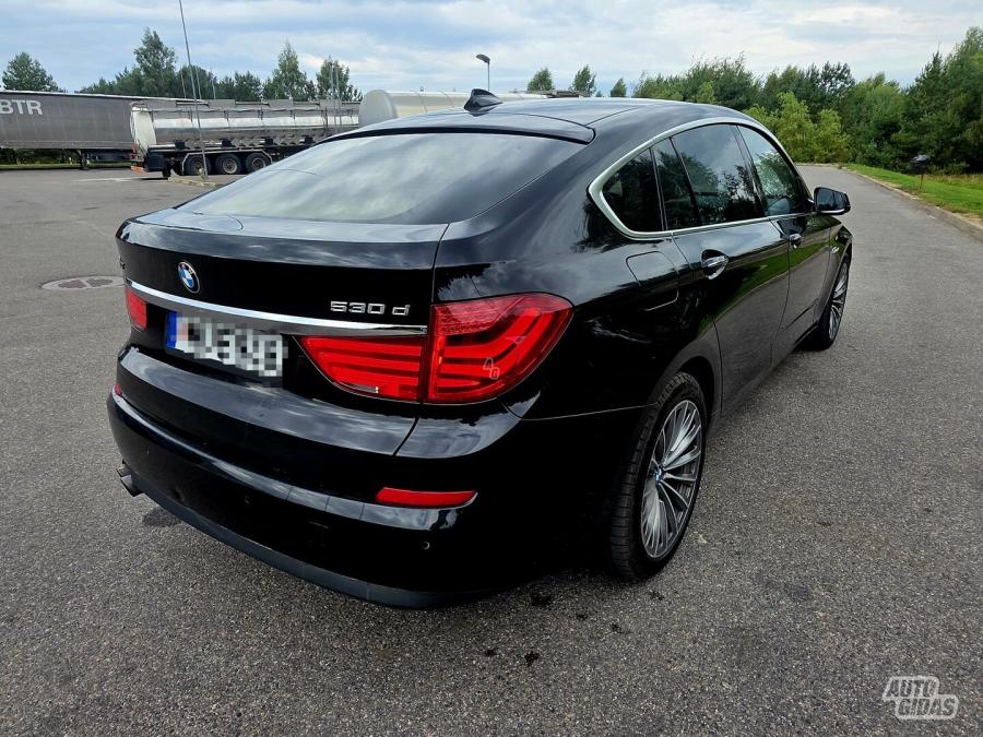 БМВ 530 Gran Turismo 2010 в Шилуте, объемом двигателя 3.00 л и пробегом 390 тыс. км за 5999 €, фото 6 на AUTOMOTO.COM.LV