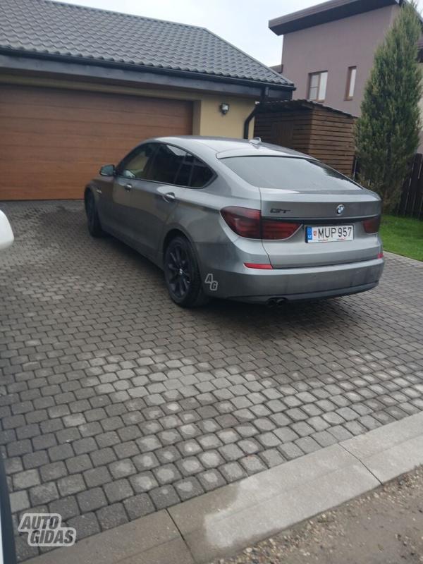 BMW 530 Gran Turismo 2011 Panevēža, ar dzinēja tilpumu 3.00 L un nobraukumu 317 tūkst. km par 9300 €, foto 2 vietnē AUTOMOTO.COM.LV