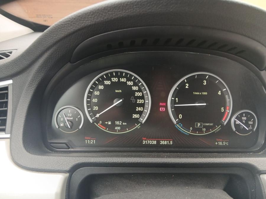 БМВ 530 Gran Turismo 2011 в Паневежис, объемом двигателя 3.00 л и пробегом 317 тыс. км за 9300 €, фото 7 на AUTOMOTO.COM.LV