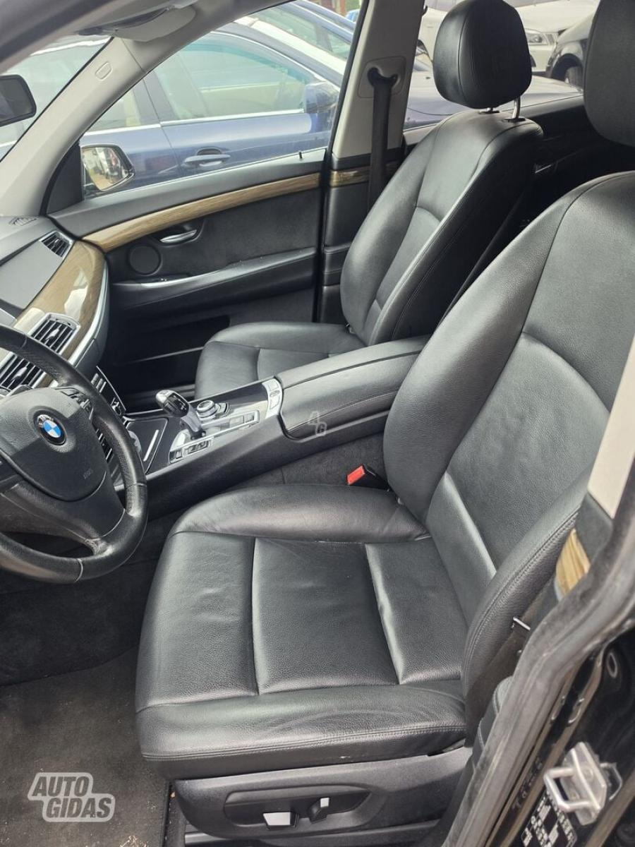 BMW 530 Gran Turismo 2016 in Vilnius, with an engine capacity of 3.00 L and mileage of 366 thousand km for 12500 €, photo 15 on AUTOMOTO.COM.LV