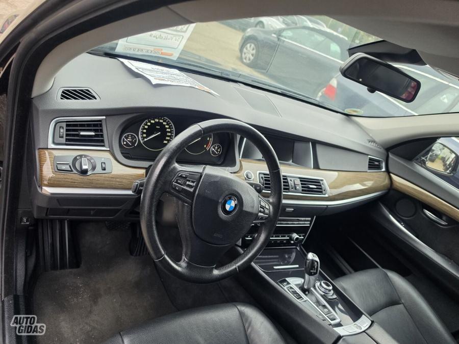 BMW 530 Gran Turismo 2016 in Vilnius, with an engine capacity of 3.00 L and mileage of 366 thousand km for 12500 €, photo 17 on AUTOMOTO.COM.LV