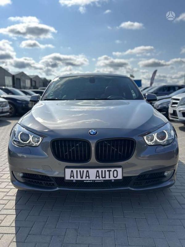 Grey BMW 530 Gran Turismo 2009 in Kaunas, with an engine capacity of 0.00 L and mileage of 386 thousand km for 7999 €, photo 6 on AUTOMOTO.COM.LV