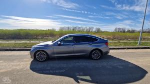Grey BMW 530 Gran Turismo 2009 in Vilnius, with an engine capacity of 3.00 L and mileage of 520 thousand km for 7000 €, photo  on AUTOMOTO.COM.LV