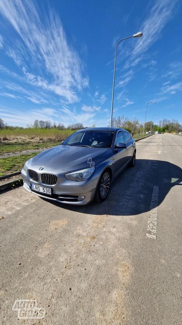Grey BMW 530 Gran Turismo 2009 in Vilnius, with an engine capacity of 3.00 L and mileage of 520 thousand km for 7000 €, photo 3 on AUTOMOTO.COM.LV