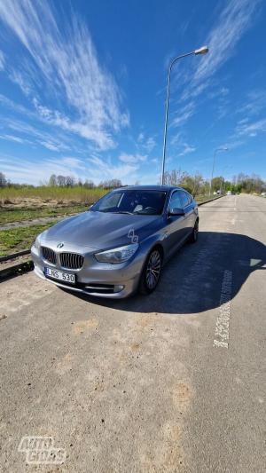 Серый БМВ 530 Gran Turismo 2009 в Вильнюс, объемом двигателя 3.00 л и пробегом 520 тыс. км за 7000 €, фото 4 на AUTOMOTO.COM.LV